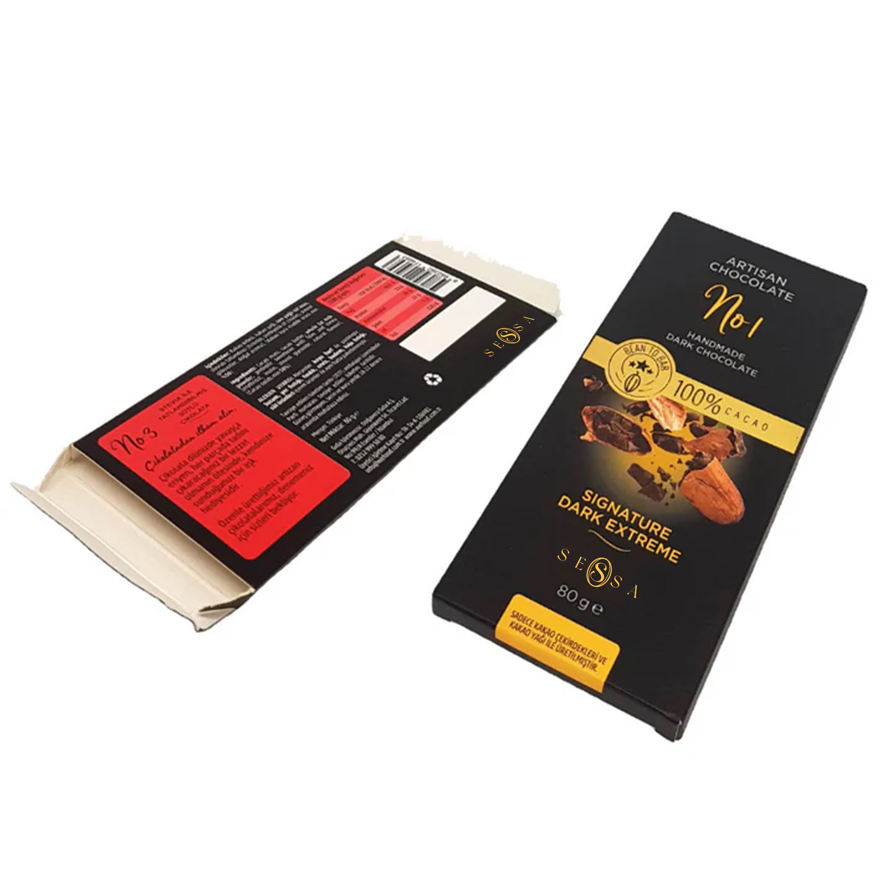 Sustainable Chocolate Bar – Eco-Friendly & Ethically Sourced – Sessa ...