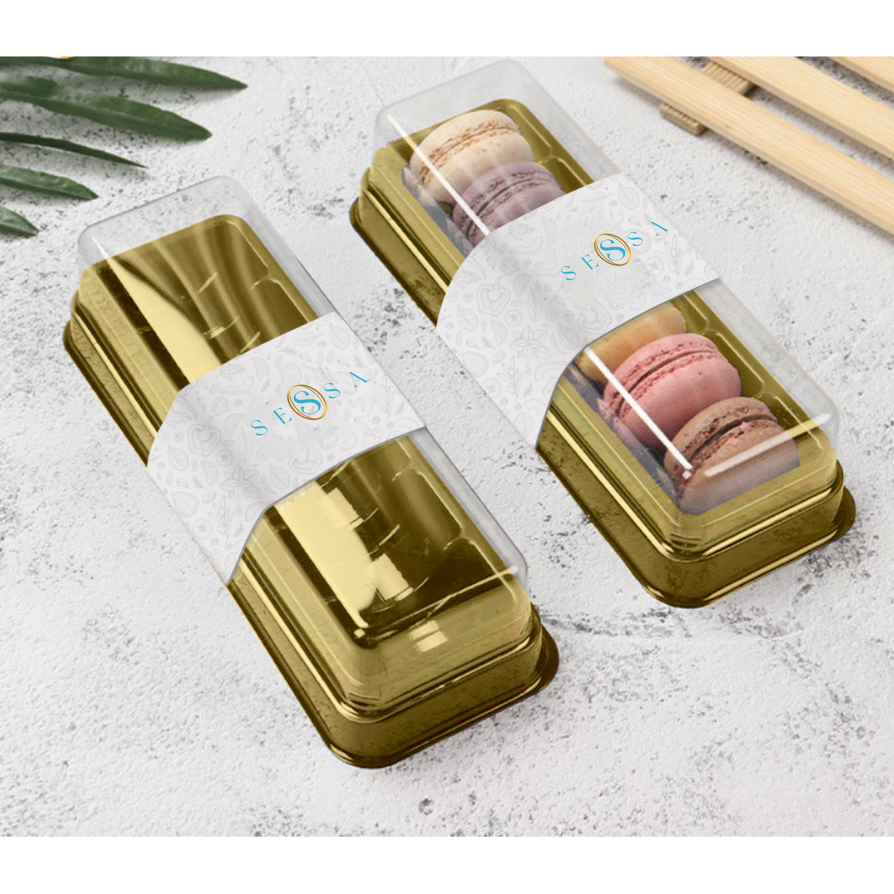Macaron Container – Elegant Packaging for Delicate Desserts – Sessa ...